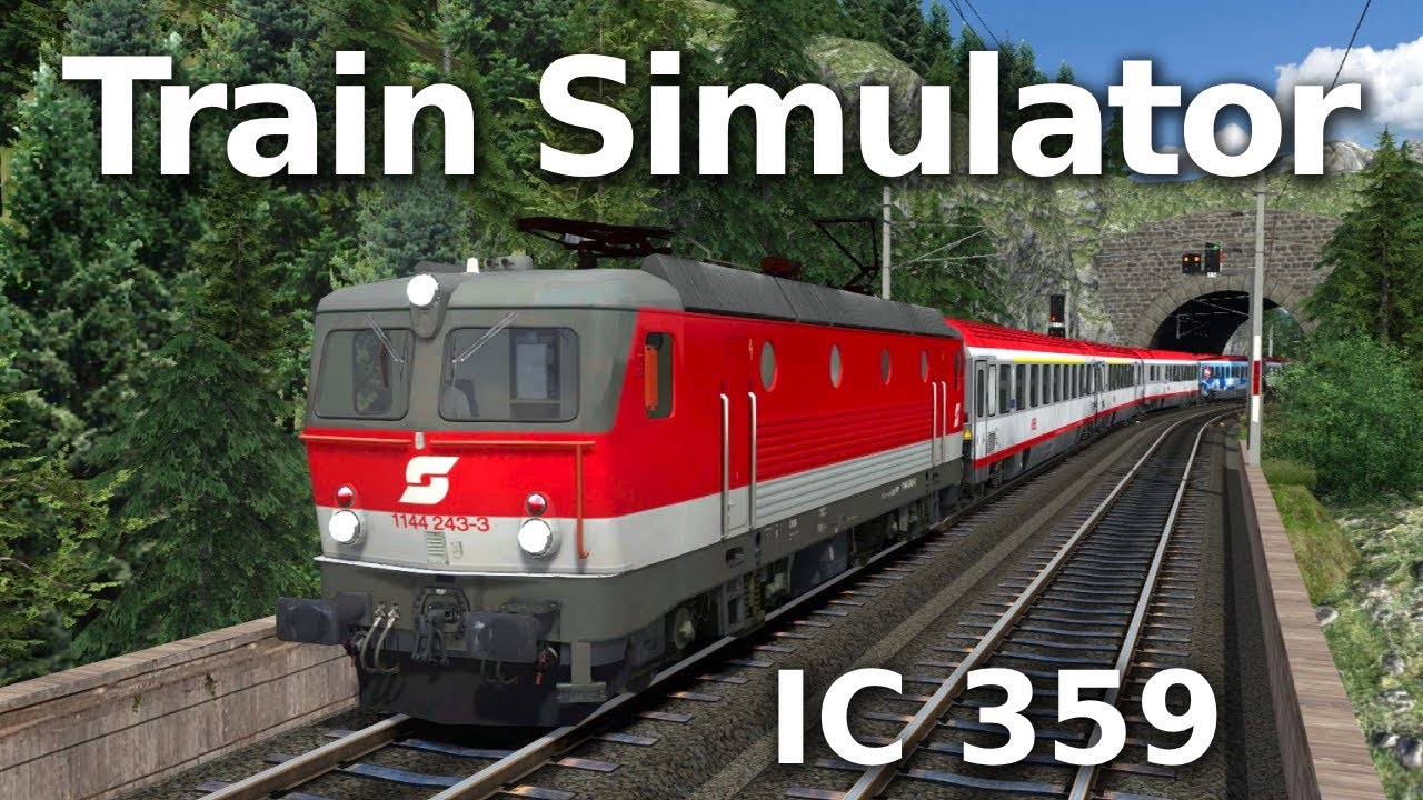 Train Simulator | IC 359 Breitenstein am Semmering - Mürzzuschlag - YouTube