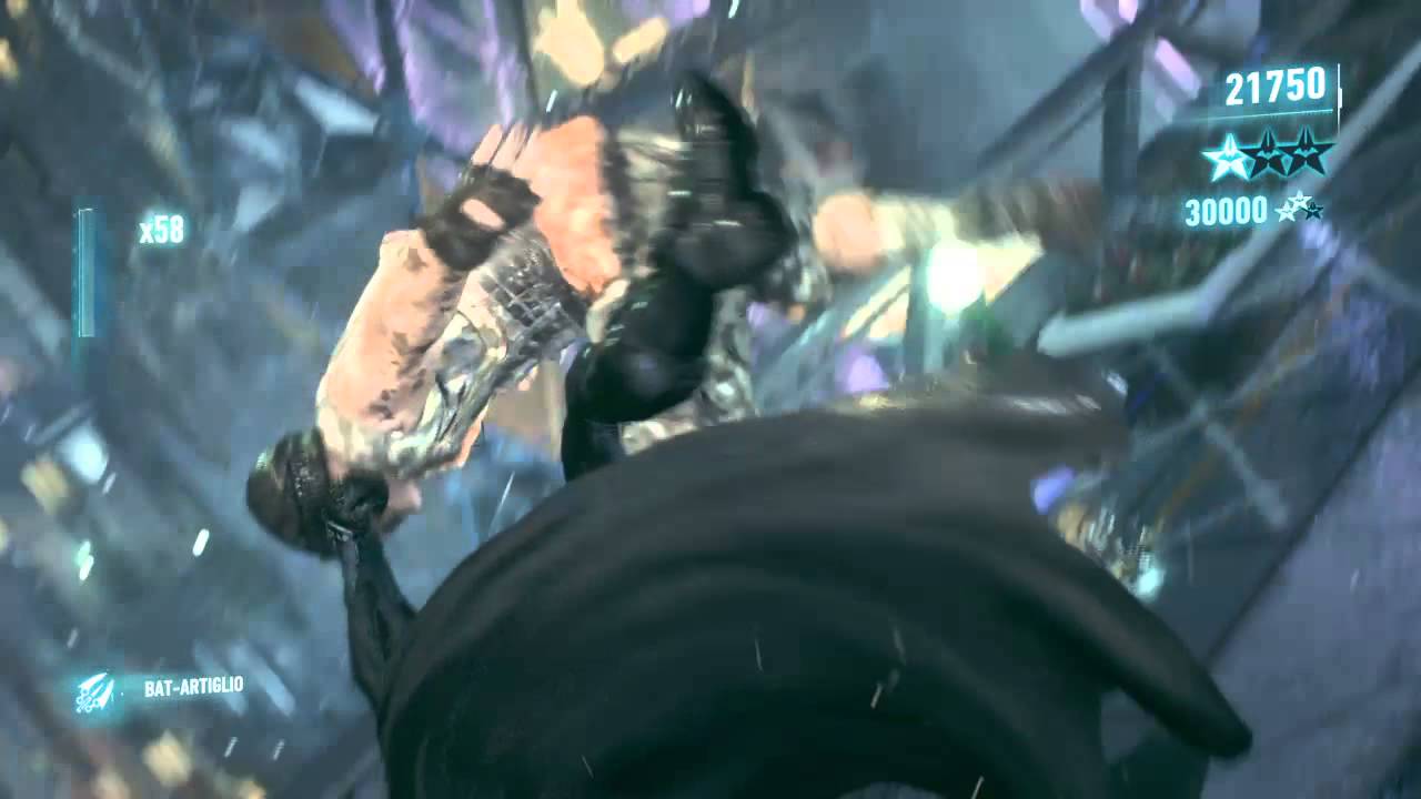 BATMAN™: ARKHAM KNIGHT_ 1 kind of record cheat - YouTube