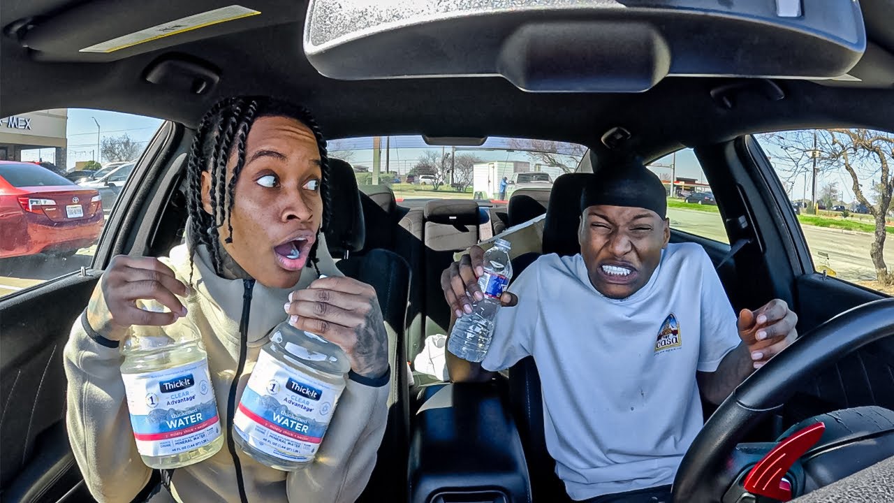 Replacing Loaded WATER With The WORLDS THICKEST WATER!! - YouTube