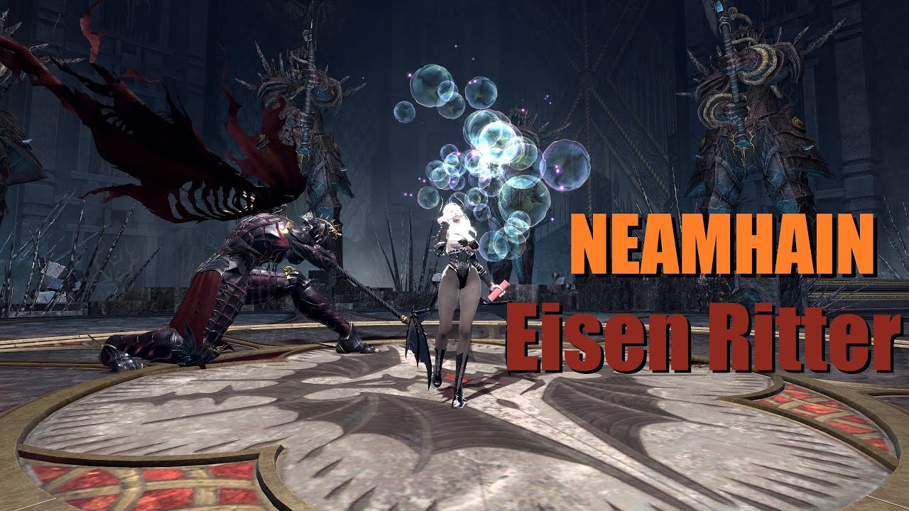 Vindictus EU [Neamhain] - Eisen Ritter Solo 51:17 - YouTube
