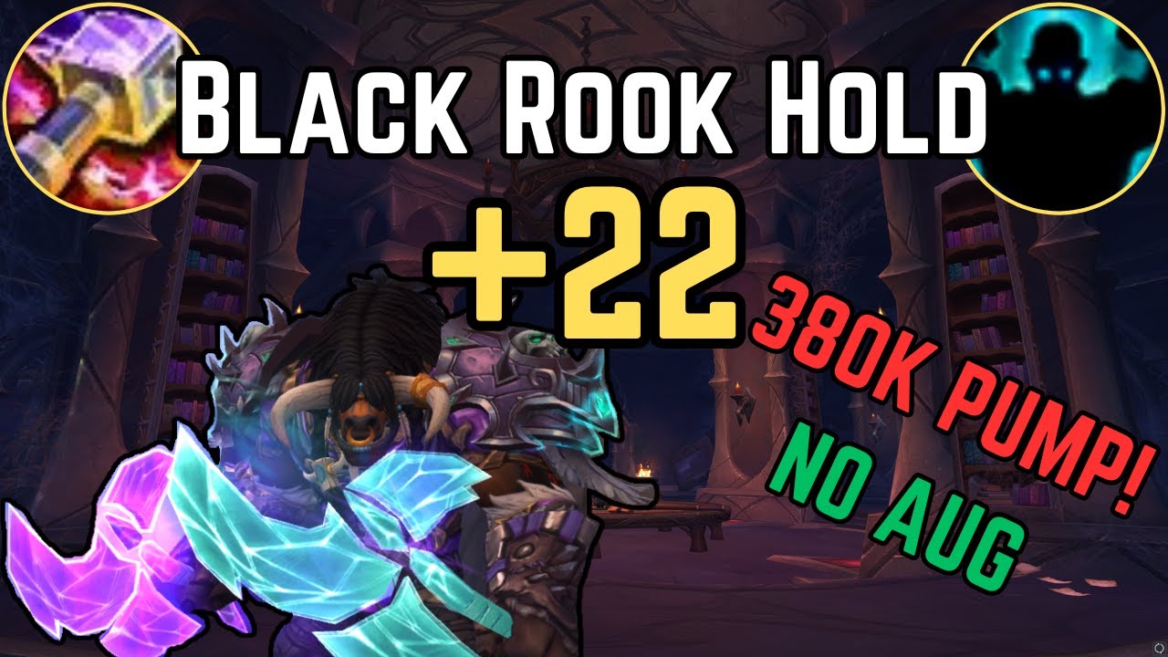 Enhancement Shaman | +22 Black Rook Hold (Tips&Tricks) Dragonflight S3 ...