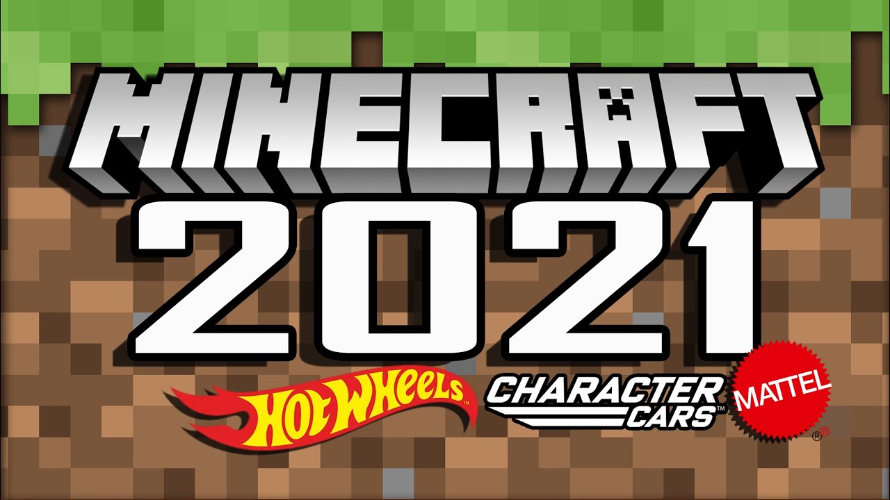 Hot Wheels Minecraft Character Car Series 2021. - YouTube