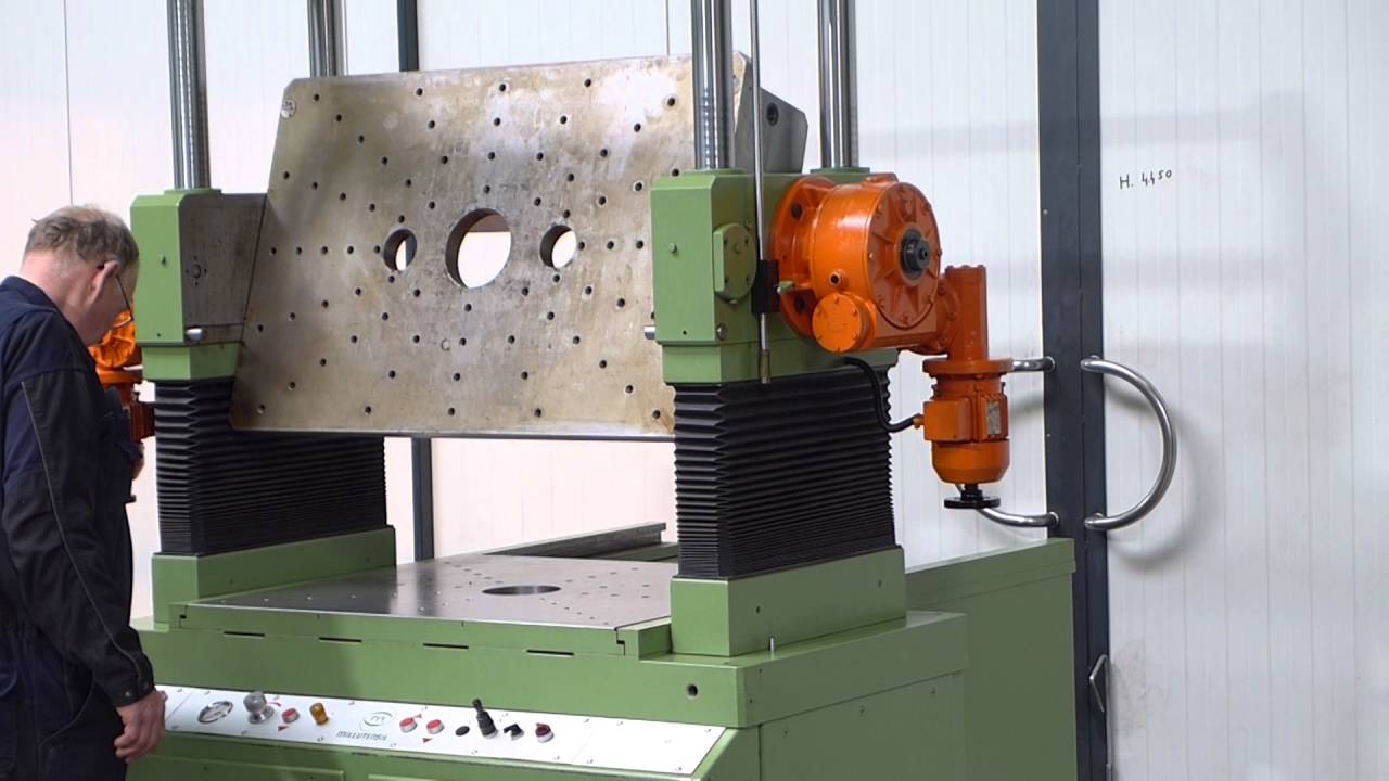 Dy spotting press toucheer presse MACH4METAL die spotting press For ...