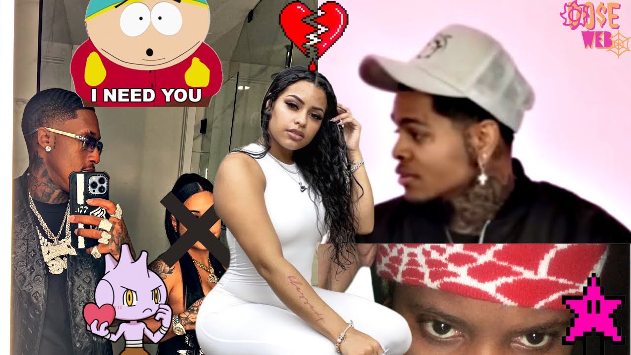 New Man Meechie Catches Carmen In The Hotel With Ex Husband Corey - YouTube