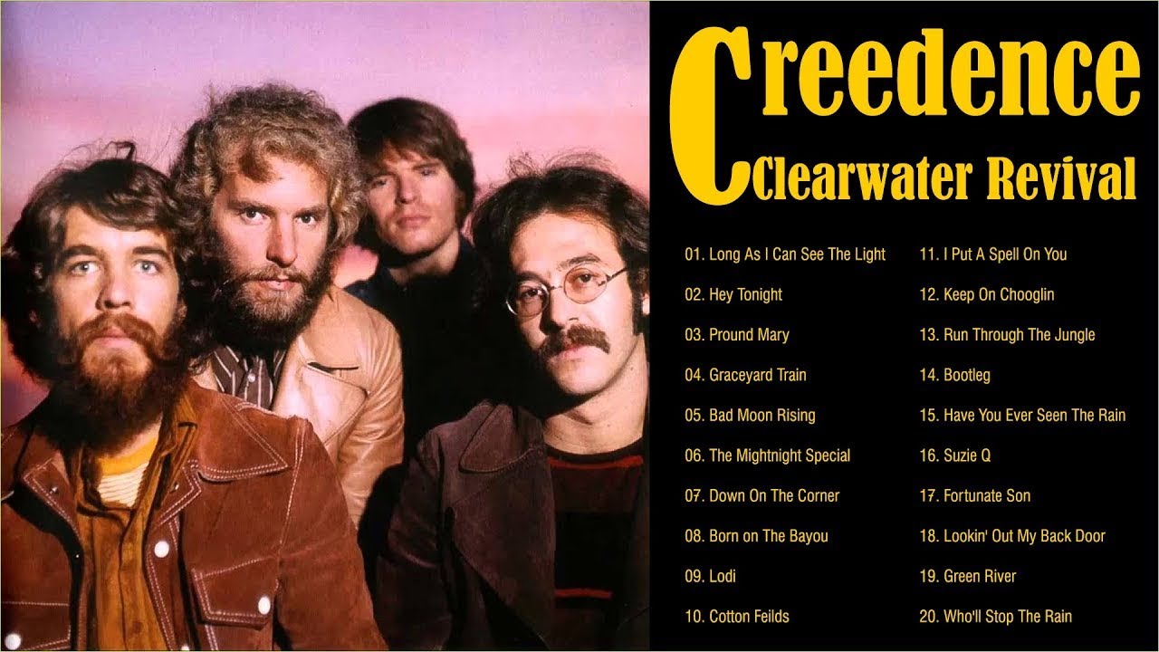 CCR Greatest Hits Full Album - The Best of CCR - CCR Love Songs Ever ...
