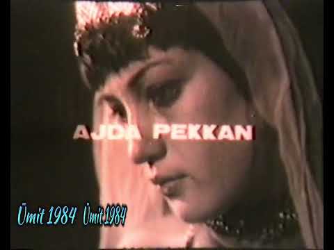 Harun Reşid'ın Gözdesi (1967) Ajda Pekkan, Turgut Özatay | Jenerik Betamax Kayıt.!