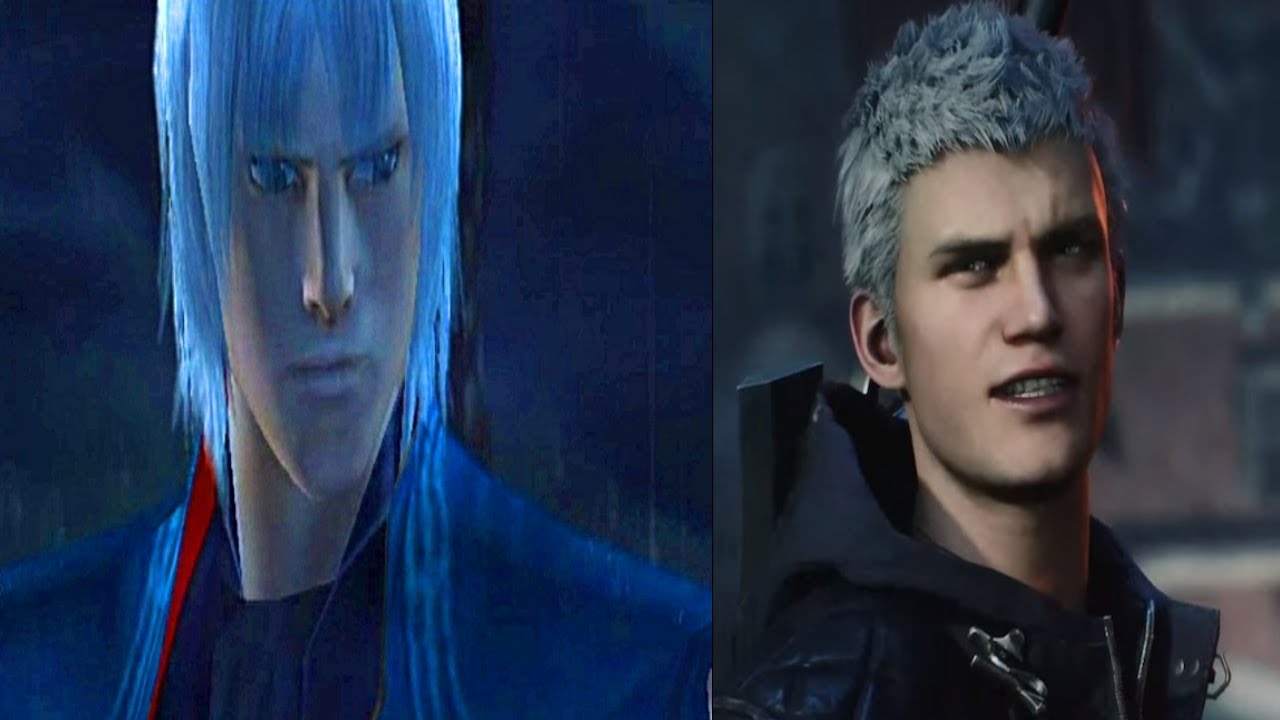 Nero Quotes Vergil In Devil May Cry 5 - YouTube