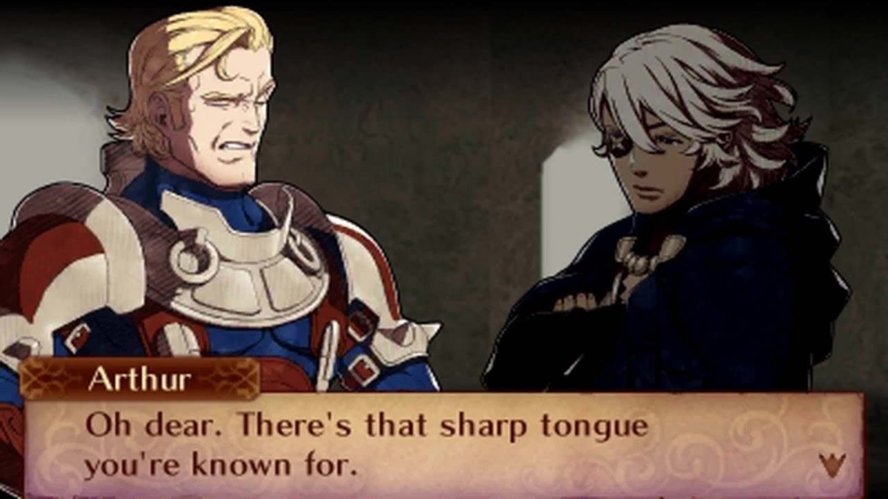Fire Emblem Fates: Conquest - Arthur & Niles Support Conversations ...