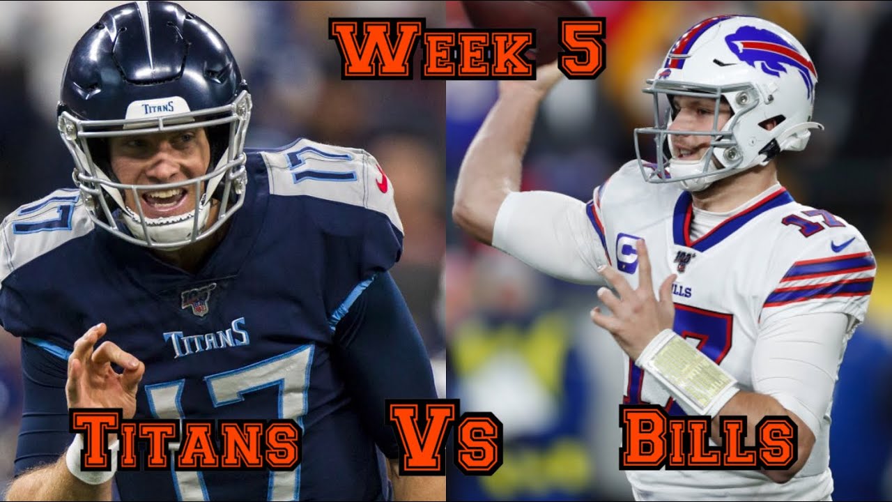 Bills @ Titans | 2020 NFL season week 5 - YouTube