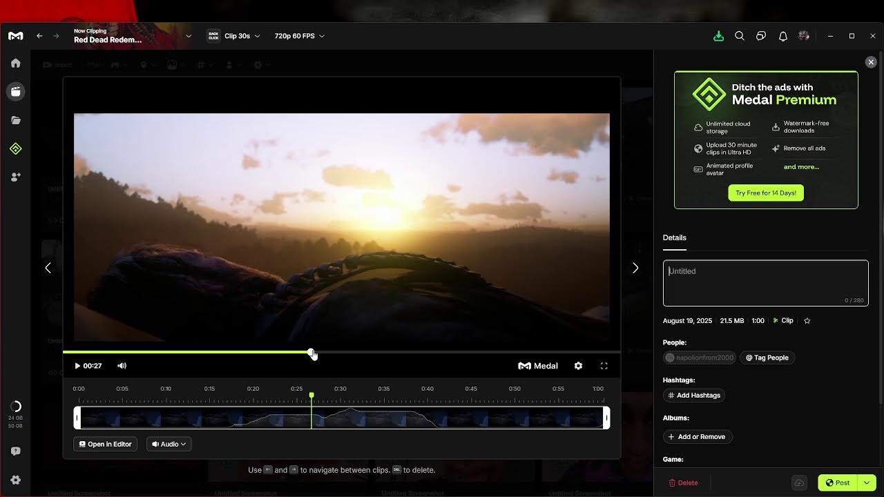 rdr2 late at night - YouTube