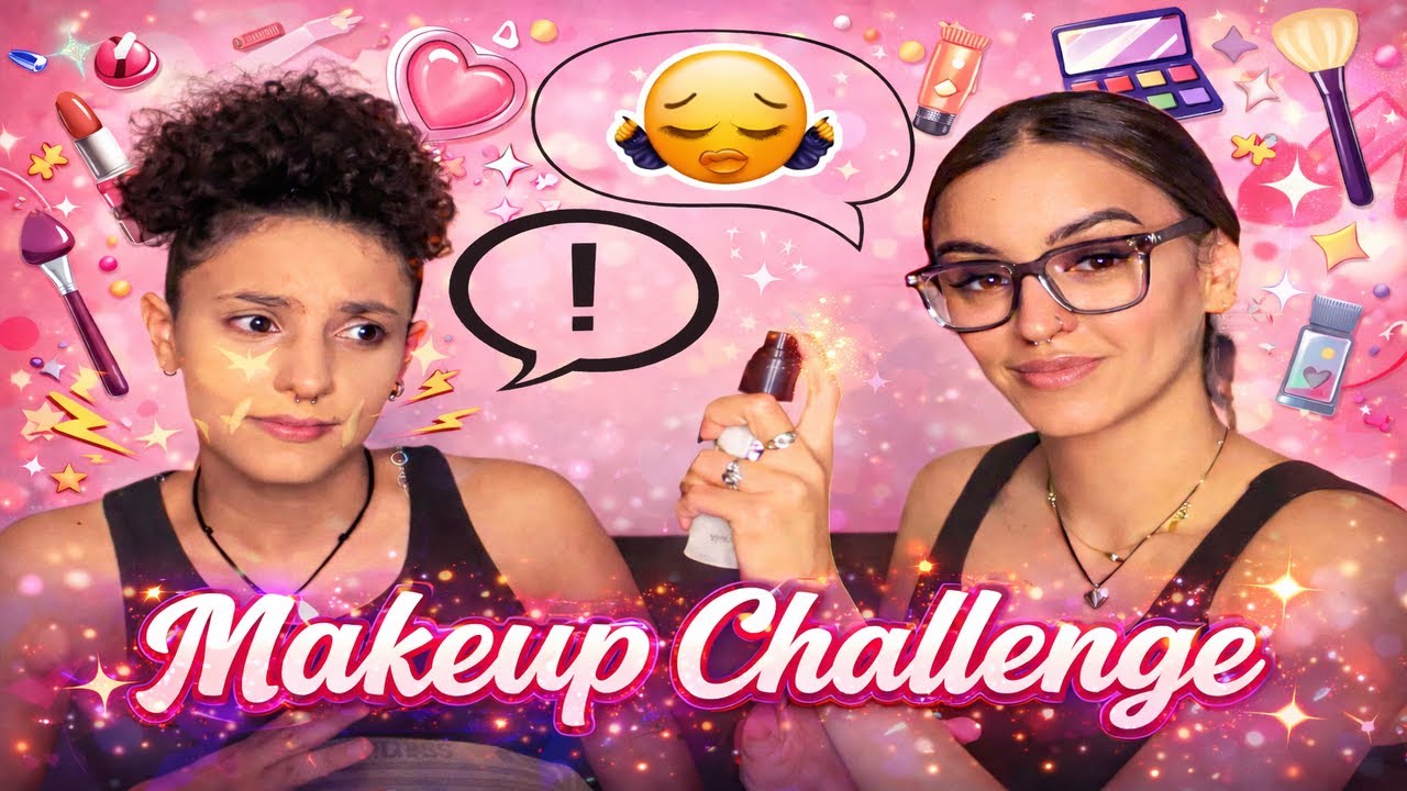 I FINALLY DID DOUNS' MAKEUP 🥳 - YouTube