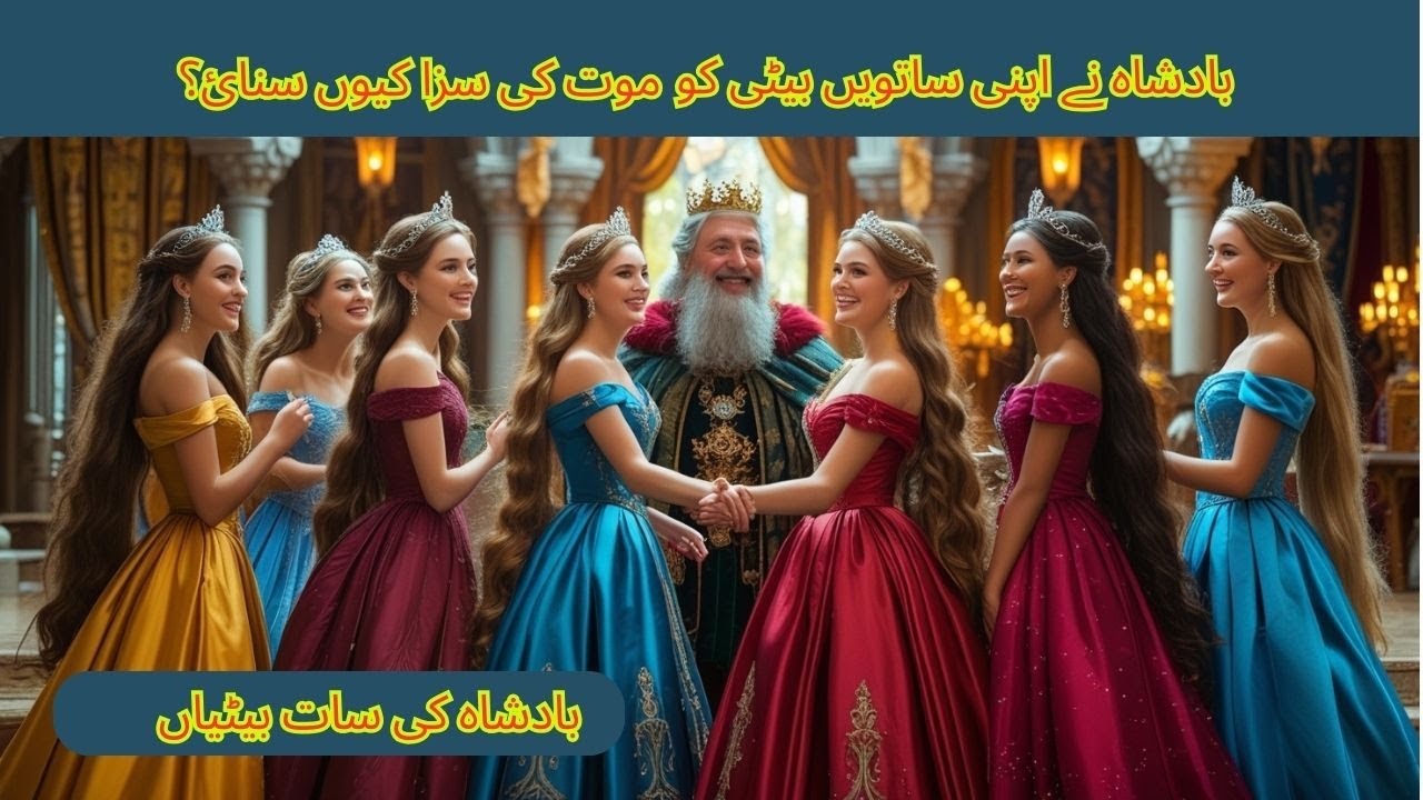 Badshah Ki 7 Betiyan | Zalim Badshah Or Rehamdil Shehzadi Ka Waqia ...