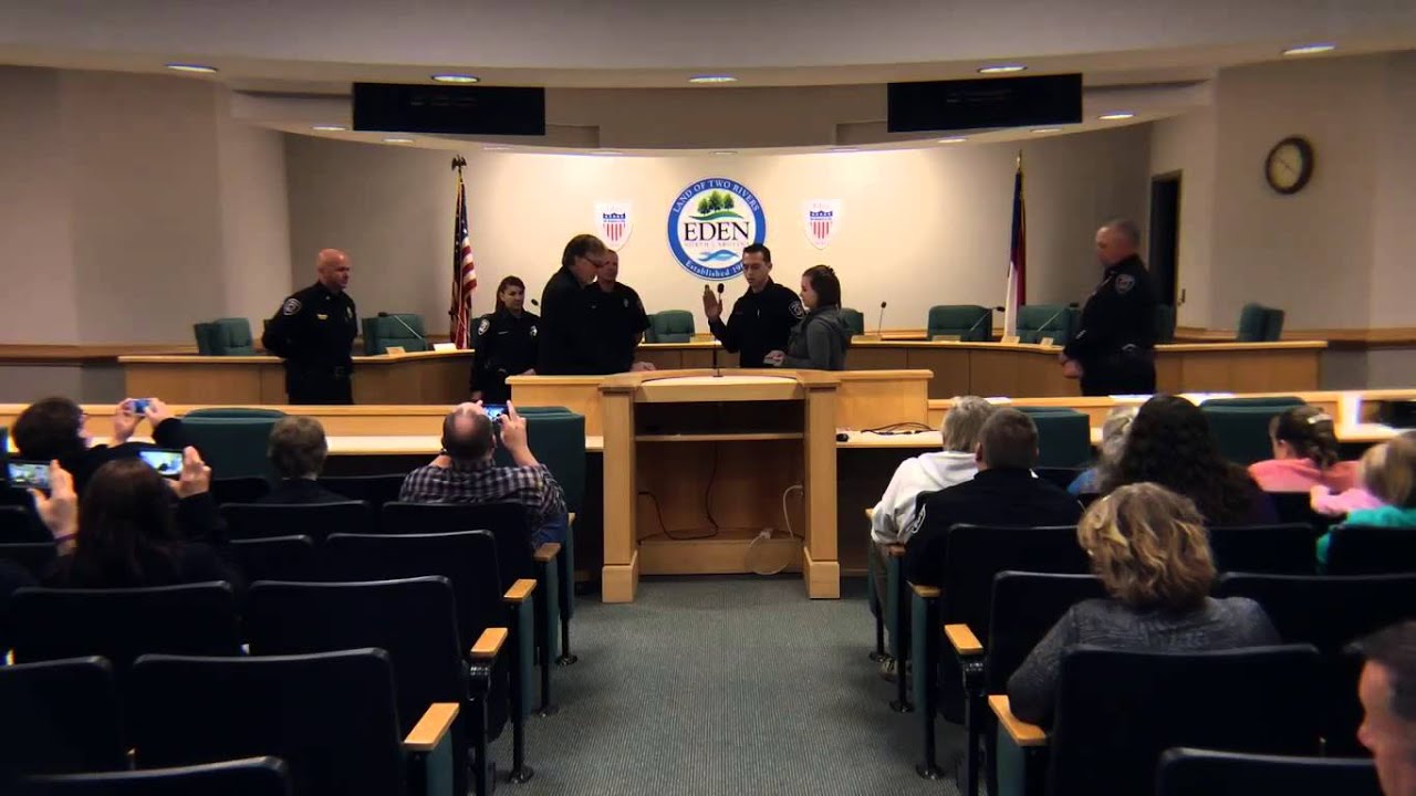 12 5 2013 Officer Swearing in Ceremony - YouTube