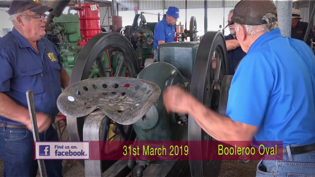 Booleroo Steam & Traction 2019 Rally - YouTube