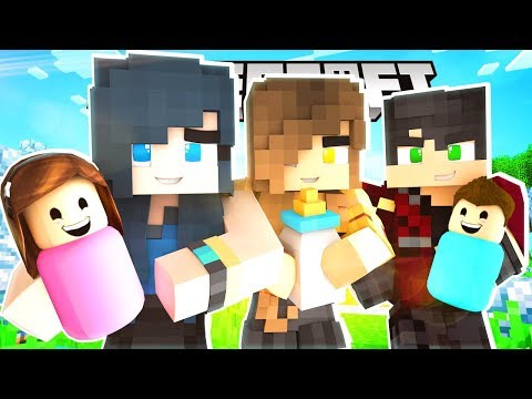 WE ADOPT OUR FIRST BABIES!! | Krewcraft Minecraft Survival | Episode 4