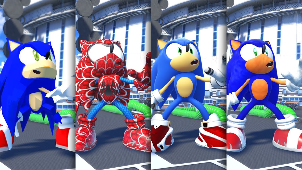 The Sonic Multiverse! - YouTube