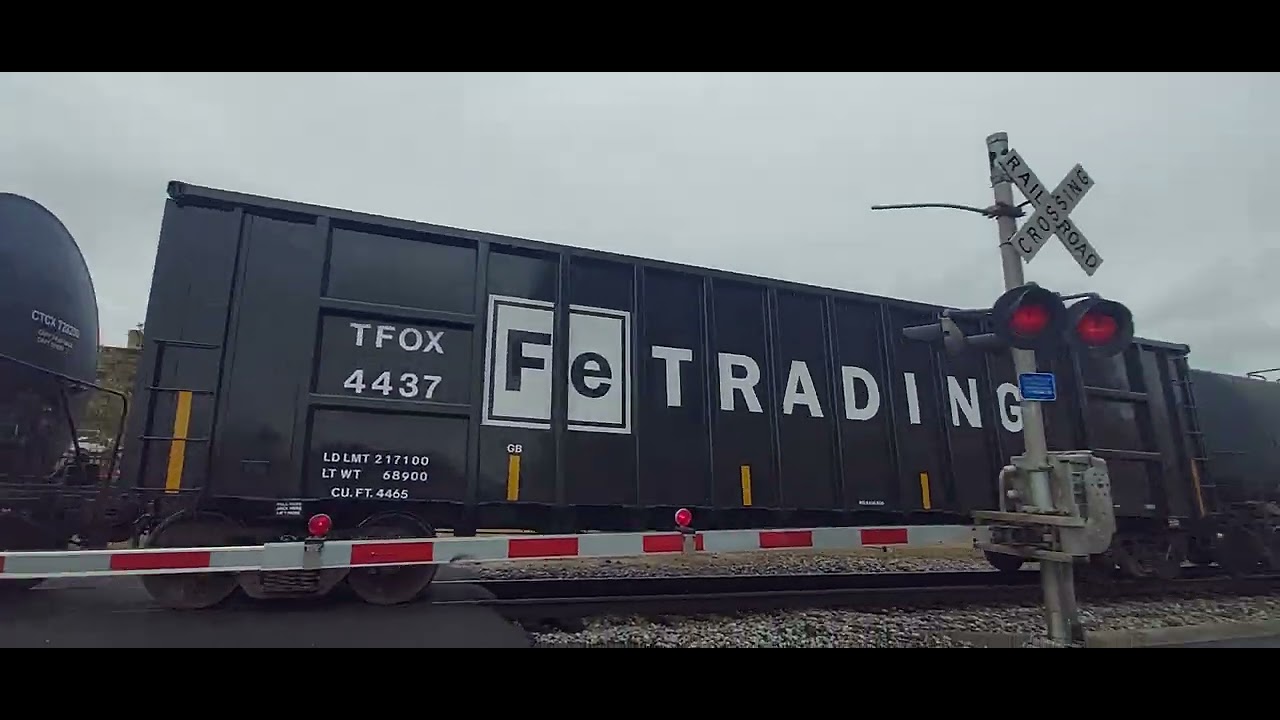 Norfolk Southern 126 Milepost 25 - YouTube