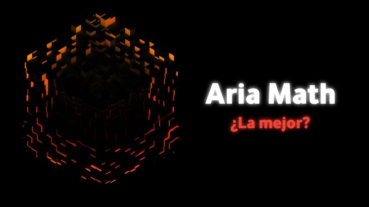 Este video es sobre ARIA MATH. - YouTube