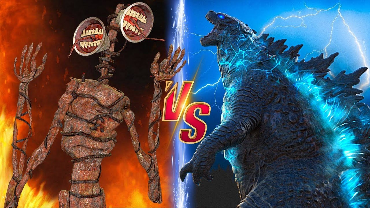 SIREN HEAD vs Godzilla - Epic Battle | Funny Animation - YouTube