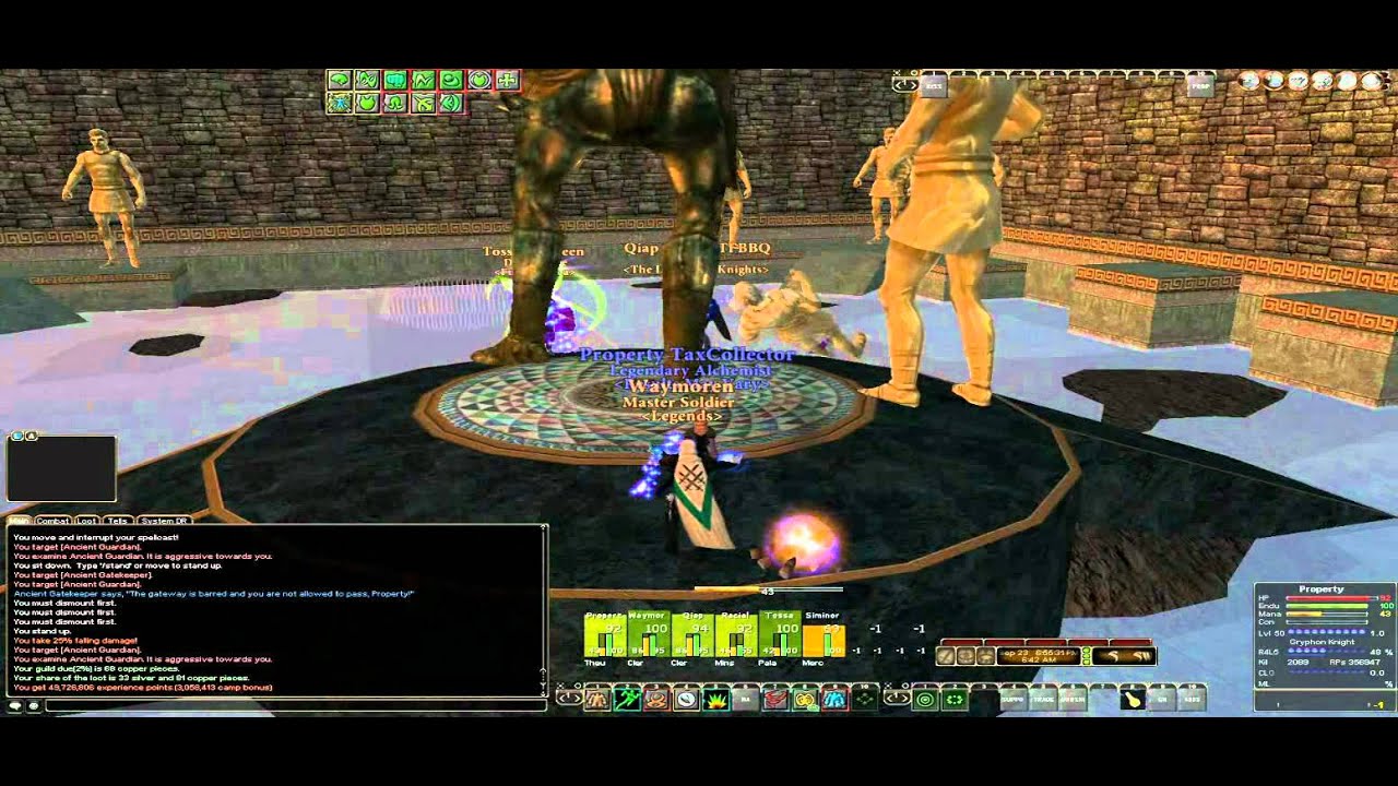 Uthgard Tajendi Temple Ancient Gatekeeper - YouTube