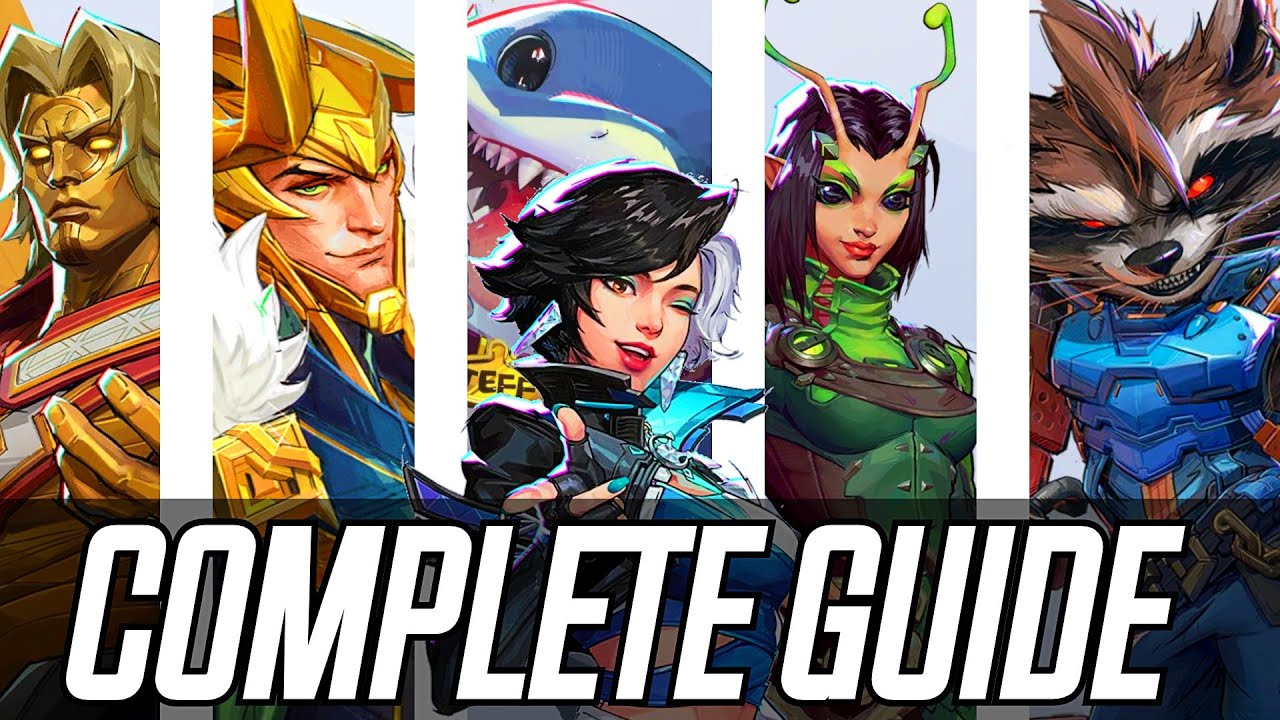 The COMPLETE Support Guide - How To Choose Your Support Main - Marvel ...