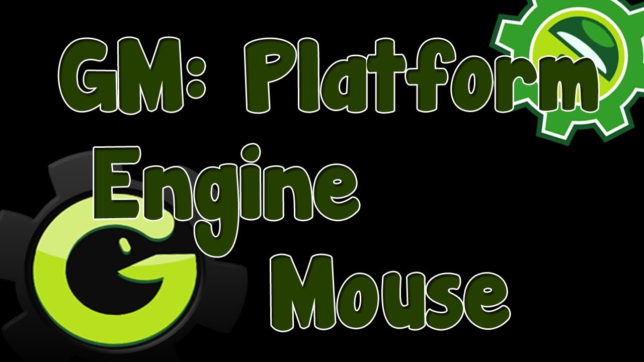 Game Maker Tutorial - Platform Engine Mouse Block - YouTube