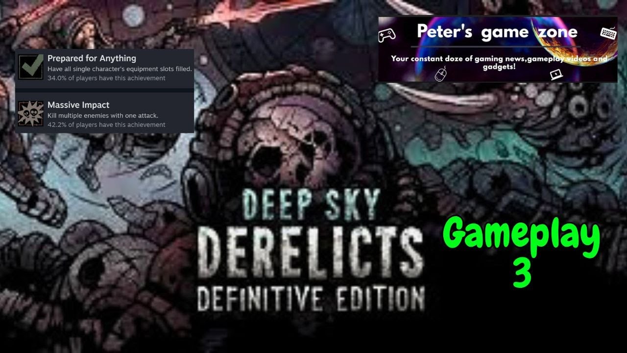 Deep Sky Derelicts - Gameplay Part 3 - YouTube