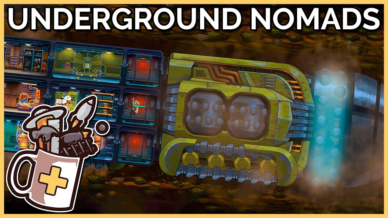 Digging Deep in a Mining Mole Machine | Underground Nomads - YouTube
