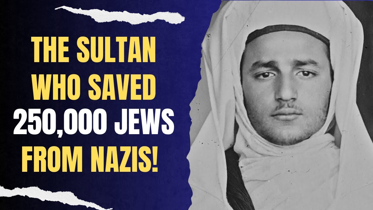 The Sultan Who Saved 250,000 Jews from the Nazis| Sultan Mohammed V of ...