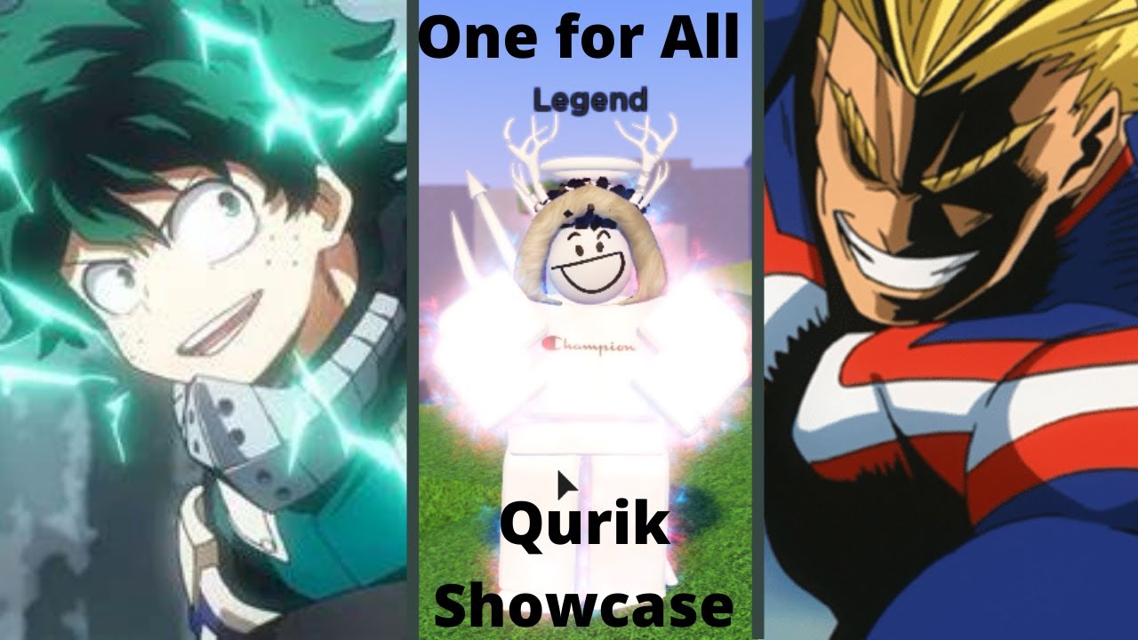 All for One Showcase | Heroes Legacy - YouTube