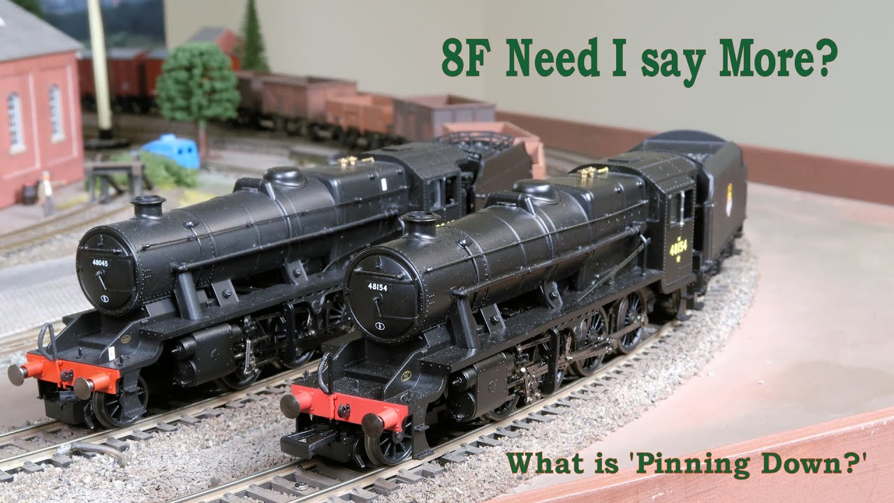 A look at Stanier’s 8Fs and Freight Operations. OO gauge model Railways ...