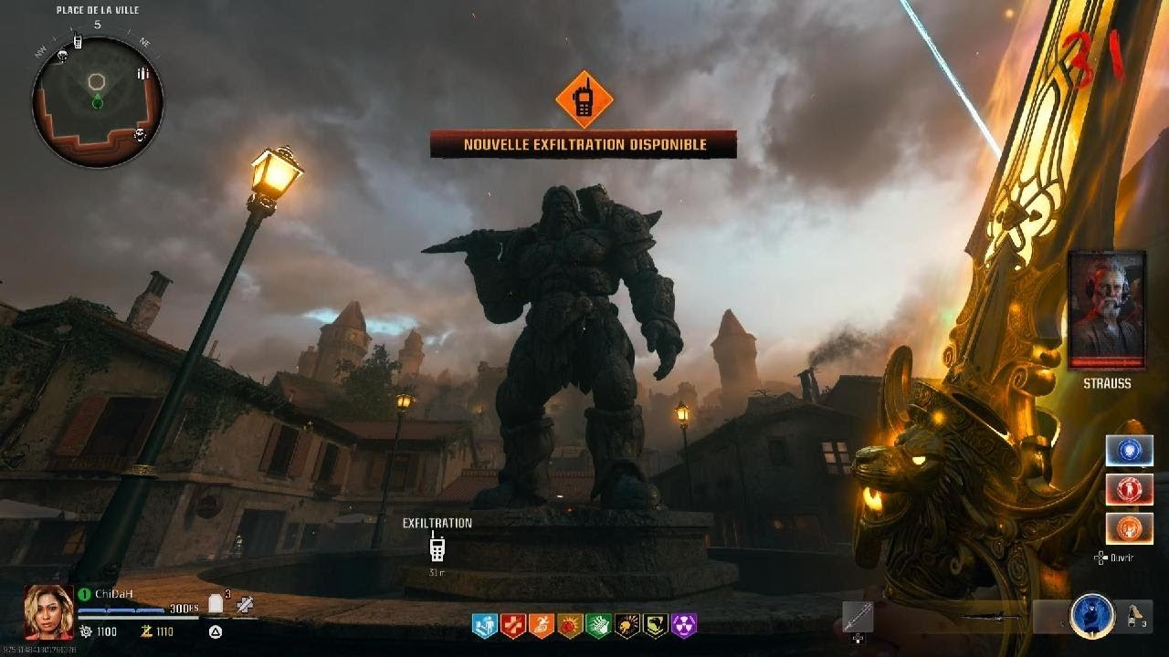 [BO6] Solo Boss Fight Citadelle Des Morts - YouTube