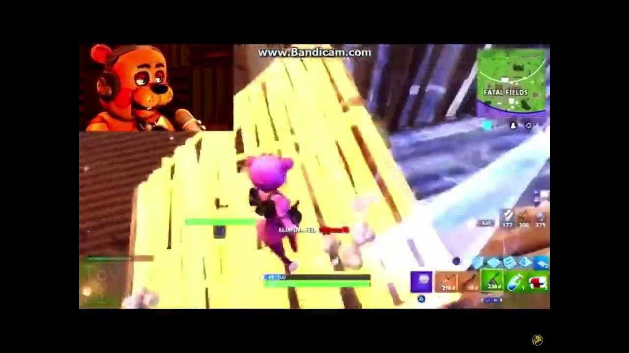 Toy Freddy playing fortnite - YouTube