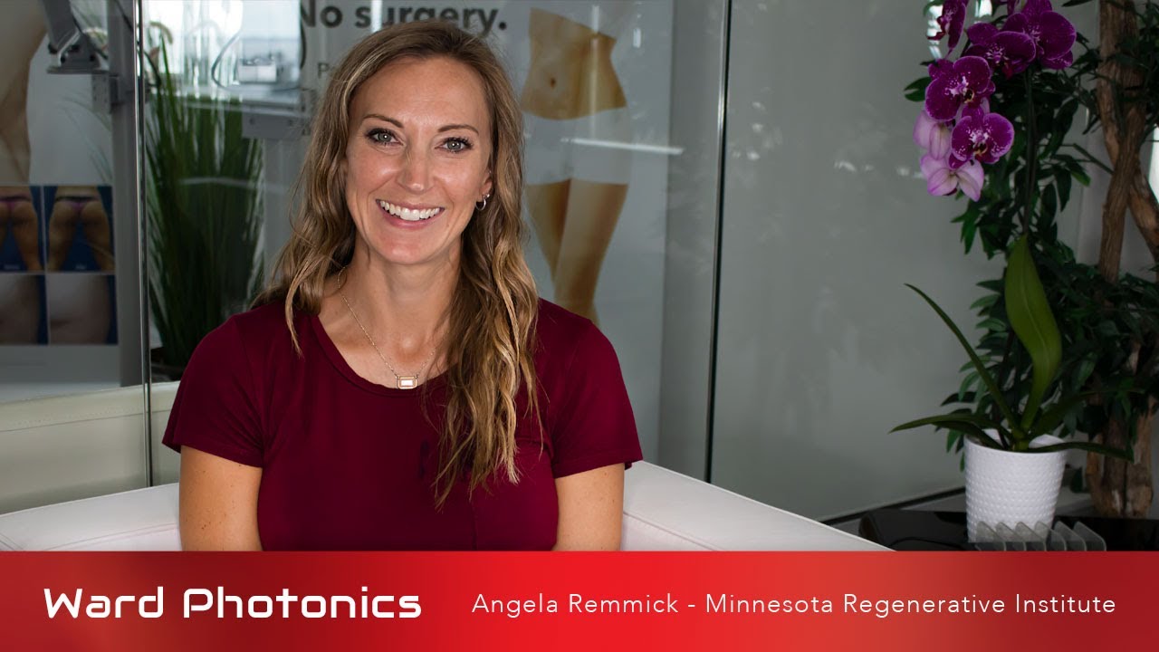 Ward Photonics Testimonial - Angela Remmick 2021 - YouTube