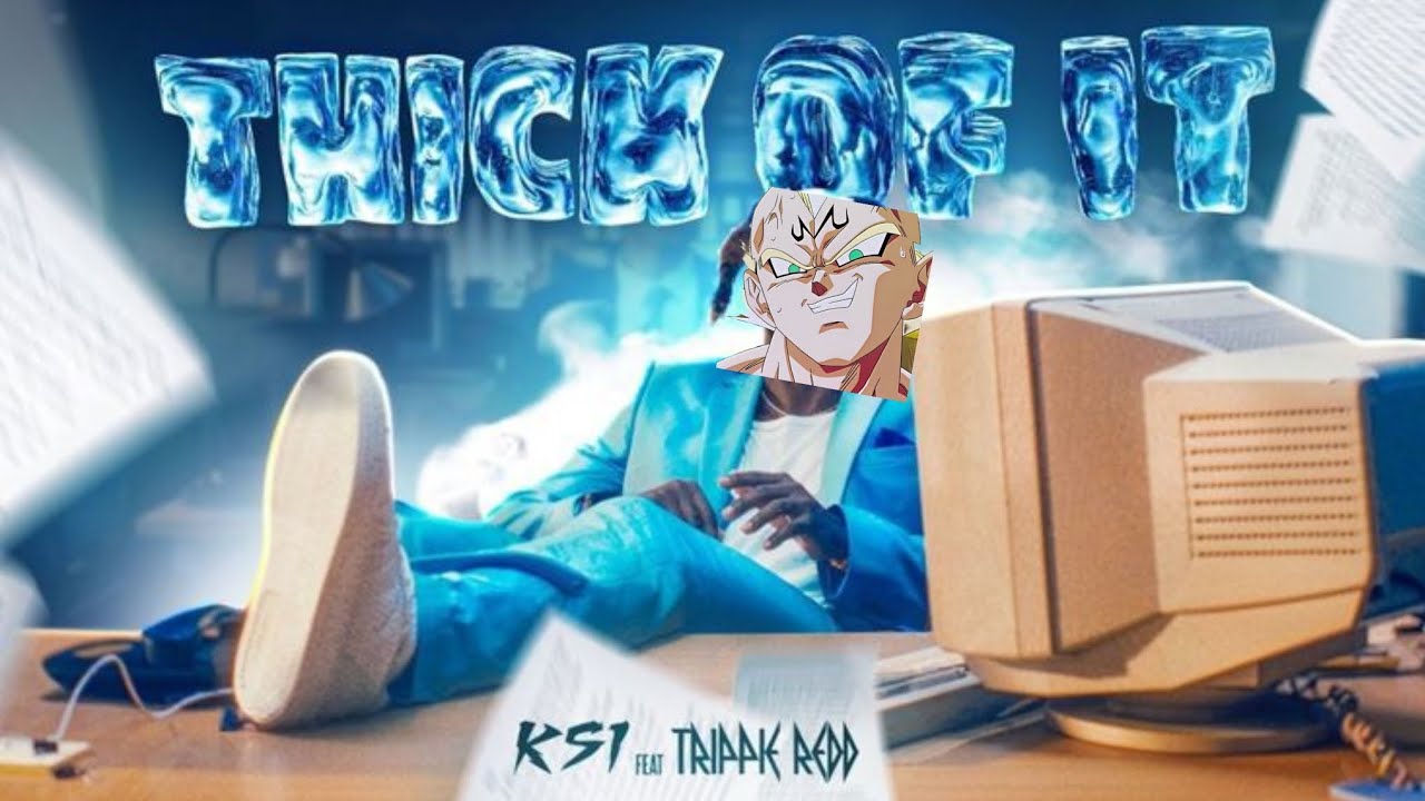 Vegeta Sings Thick Of It By Ksi ksi YouTube vegeta-sings-thick-of-it-by-ksi-ksi-youtube