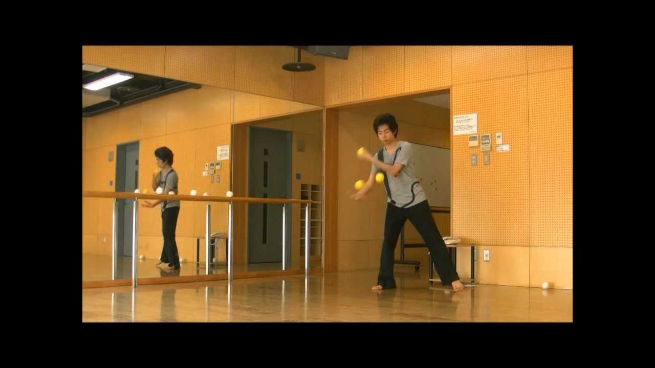 3 ball tricks Ⅲ - YouTube