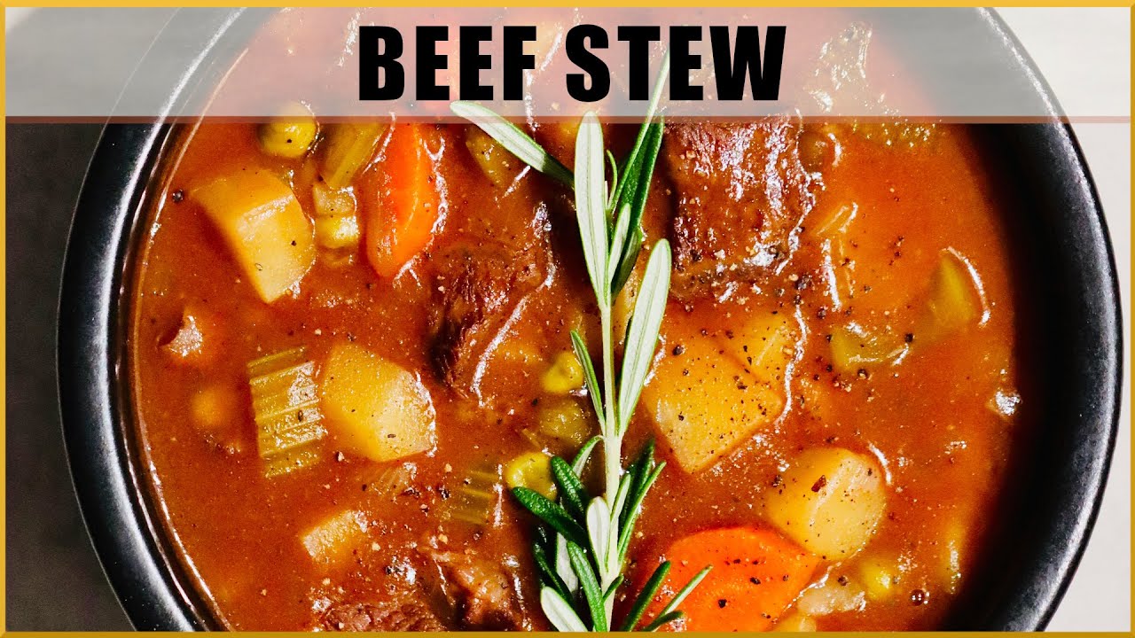 How to Make the BEST Beef Stew! - YouTube