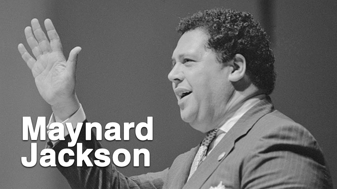 This Week in Black History: Maynard Jackson - YouTube