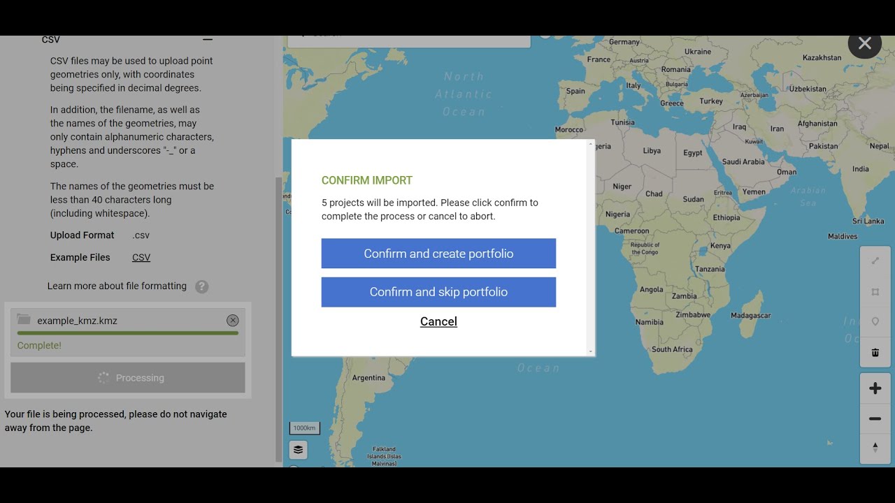 IBAT Portfolio Functionality - YouTube
