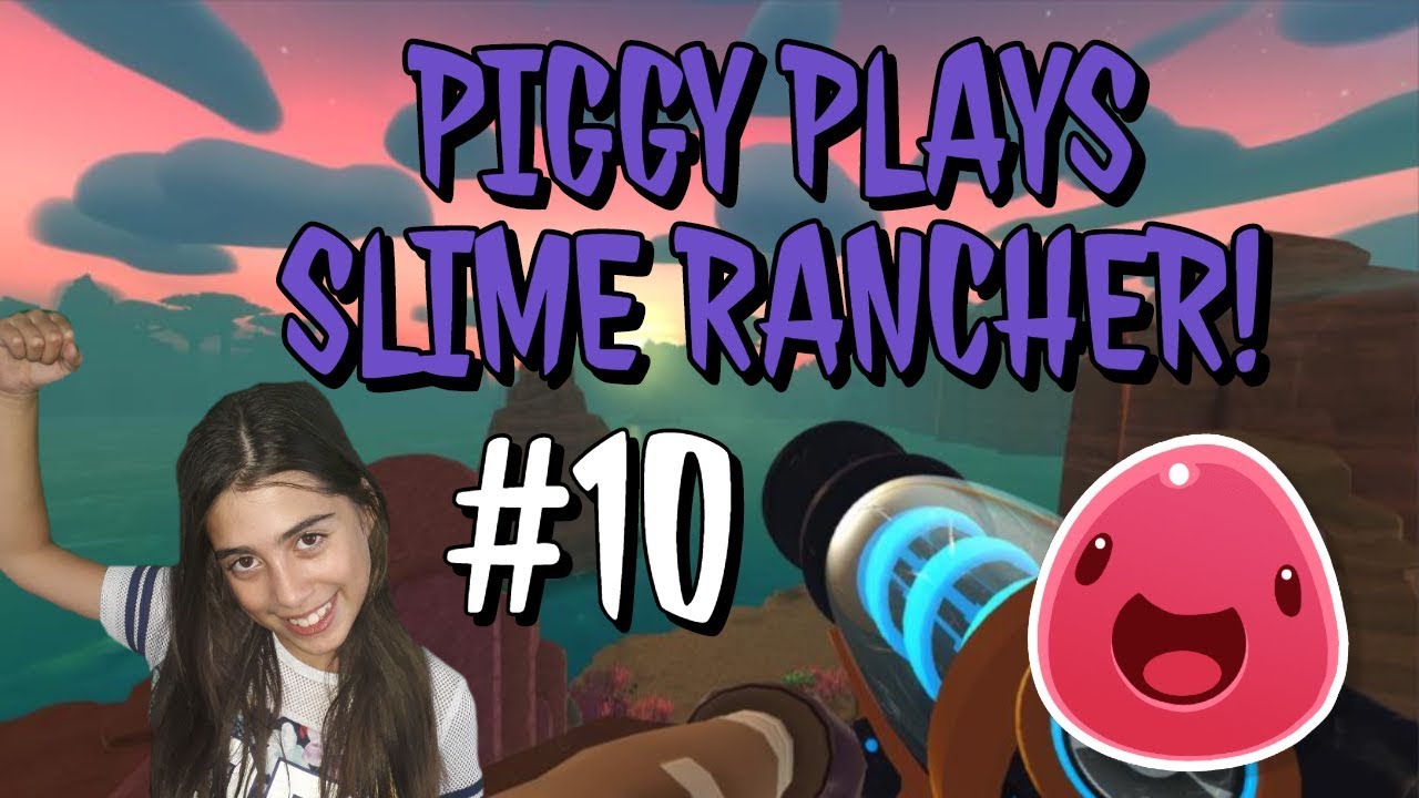 [NZ] Slime Rancher | PIGGY FARMS SLIME! #10 - YouTube