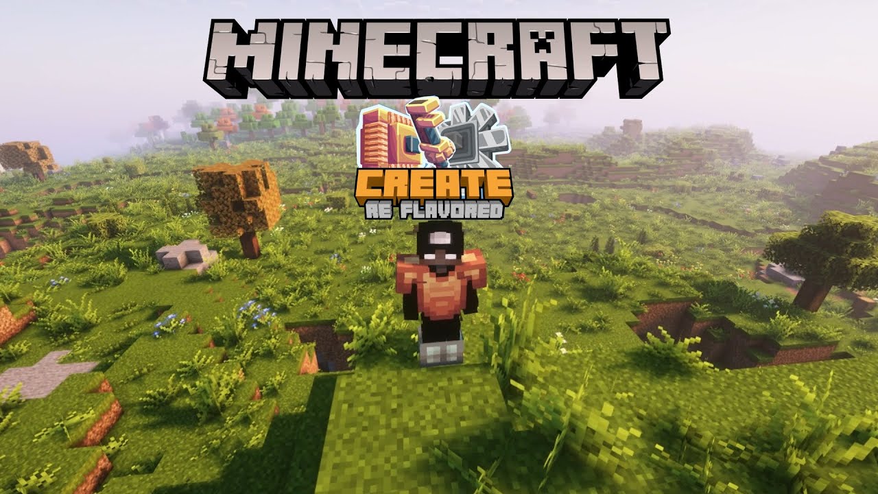 Minecraft Re-Flavored: Learning Create! Episode 1 - YouTube