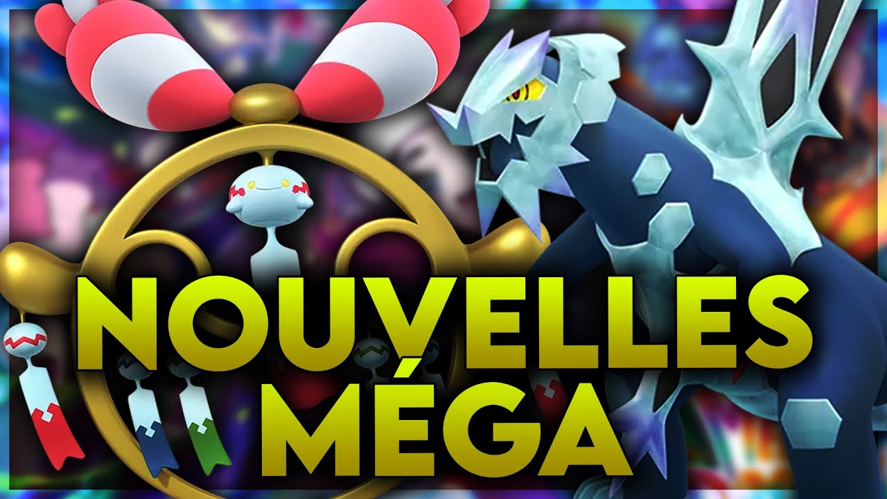 MÉGA-ÉOKO & MÉGA-GLAIVODO dans le DLC 🎐🧊 Légendes Pokémon Z-A - YouTube