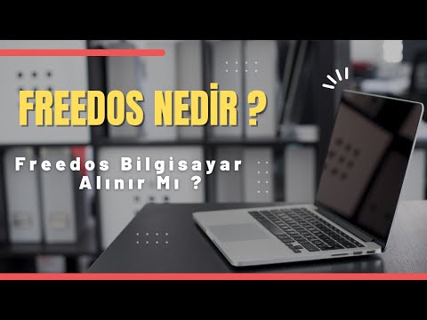Freedos Nedir ? Freedos Bilgisayar Alınır Mı ?