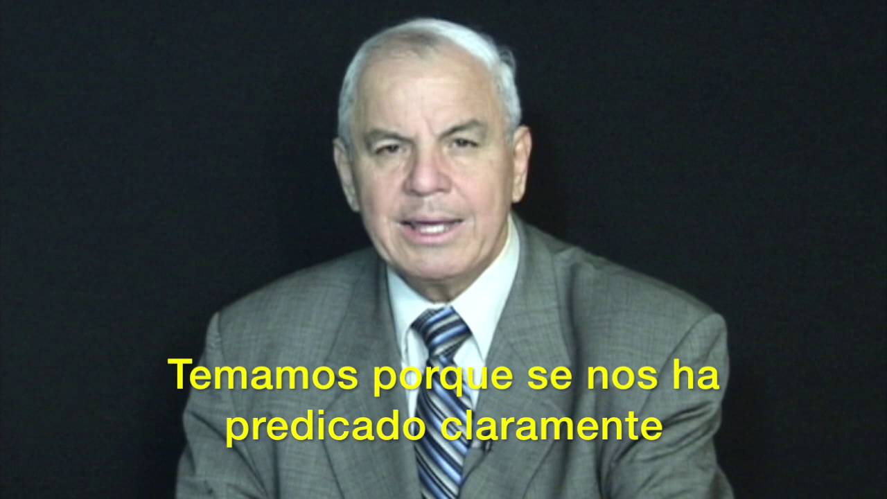 RAZONES PARA TEMER CELL HEB. 4:1-13 - Hugo Melvin Aldana - YouTube