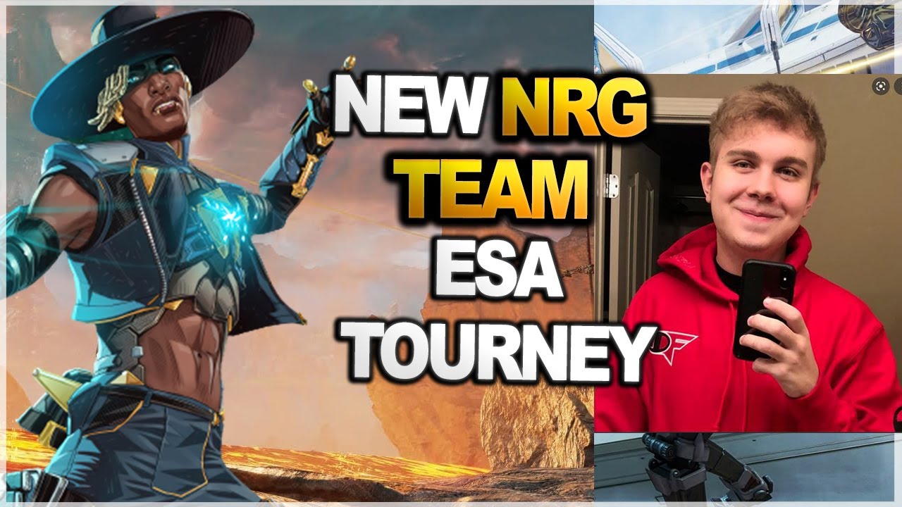 the NEW NRG TEAM played in the ESA tournament and what happened ...