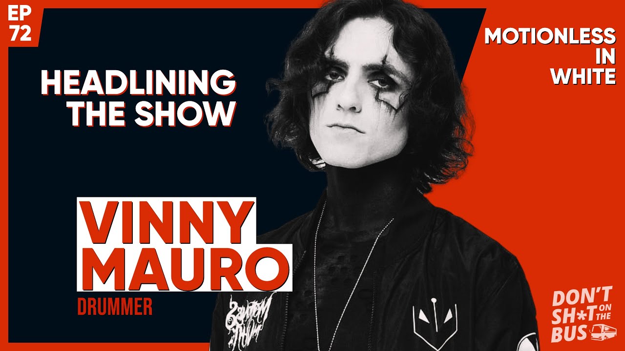 Vinny Mauro of Motionless In White Interview - Headlining The Show ...