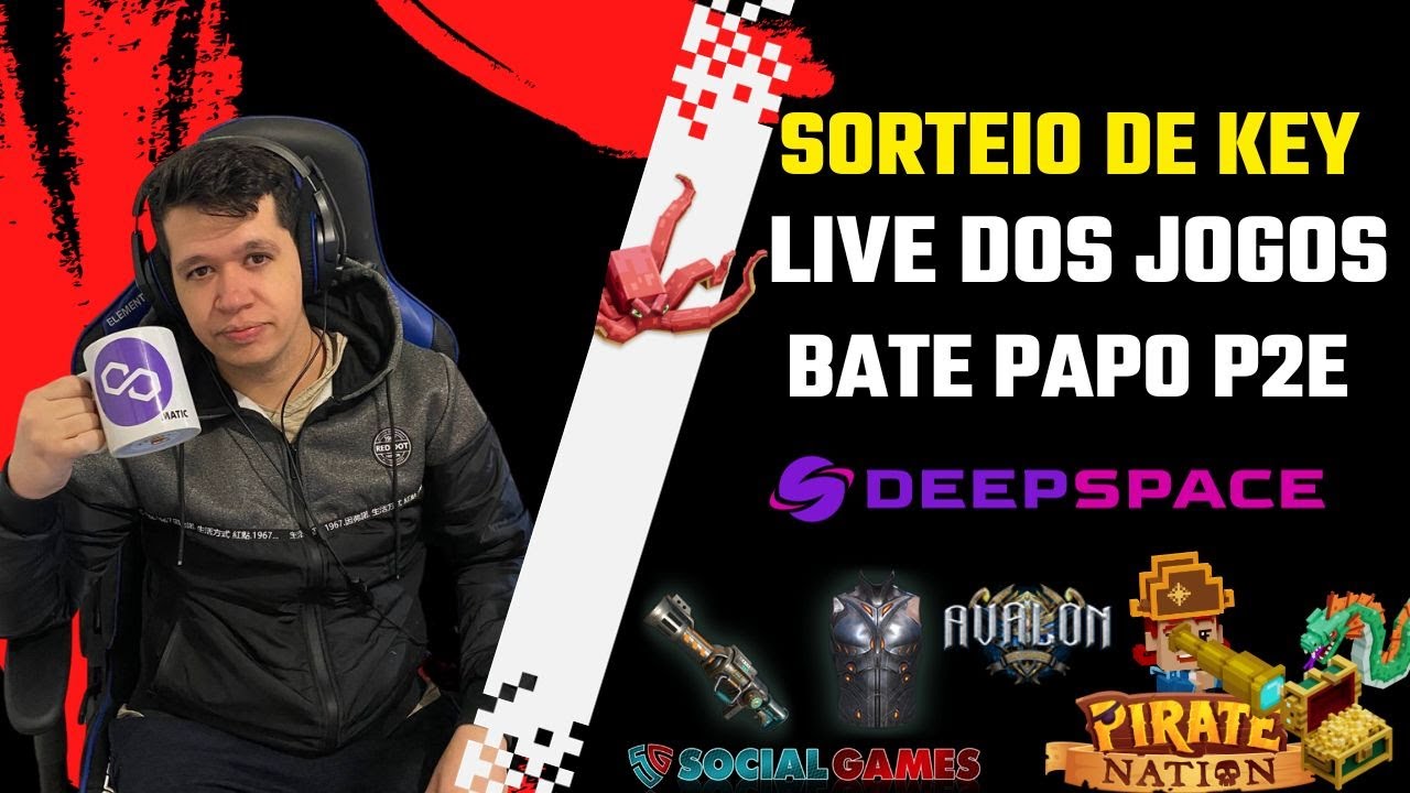 Mutirão dos Jogos Pagando Sorteio De Key - YouTube