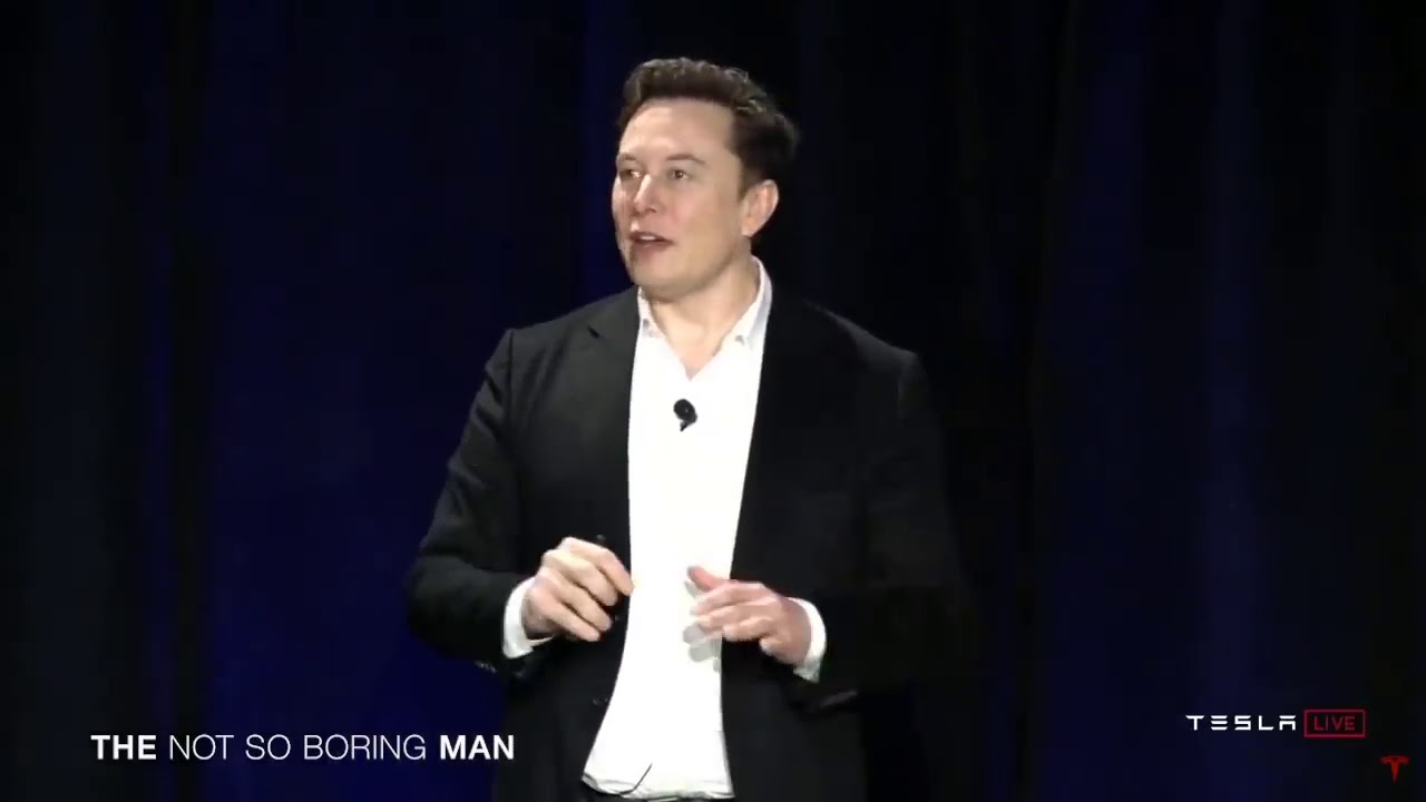 Elon Musks New Tesla Announcement | Tesla Uber - YouTube