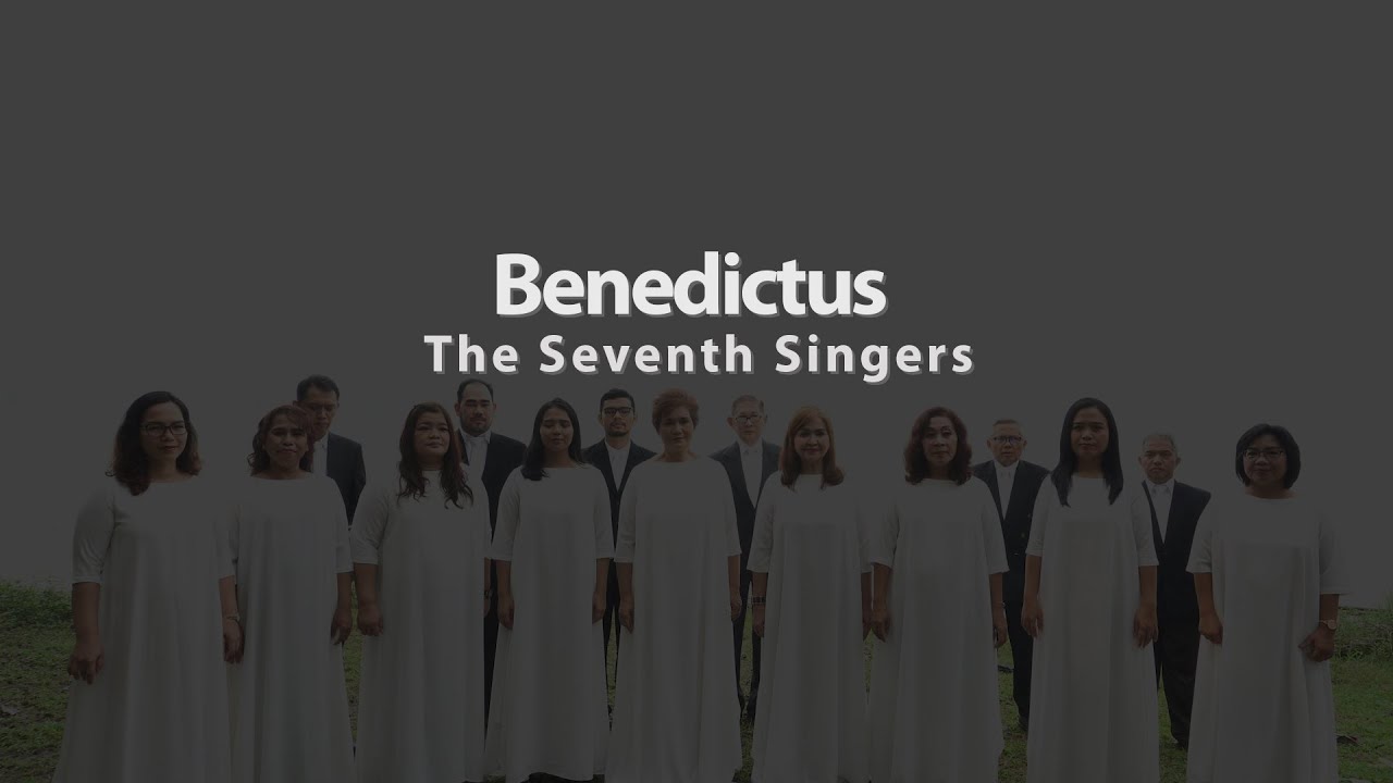 BENEDICTUS - The Seventh Singers (Karl Jenkins) - YouTube