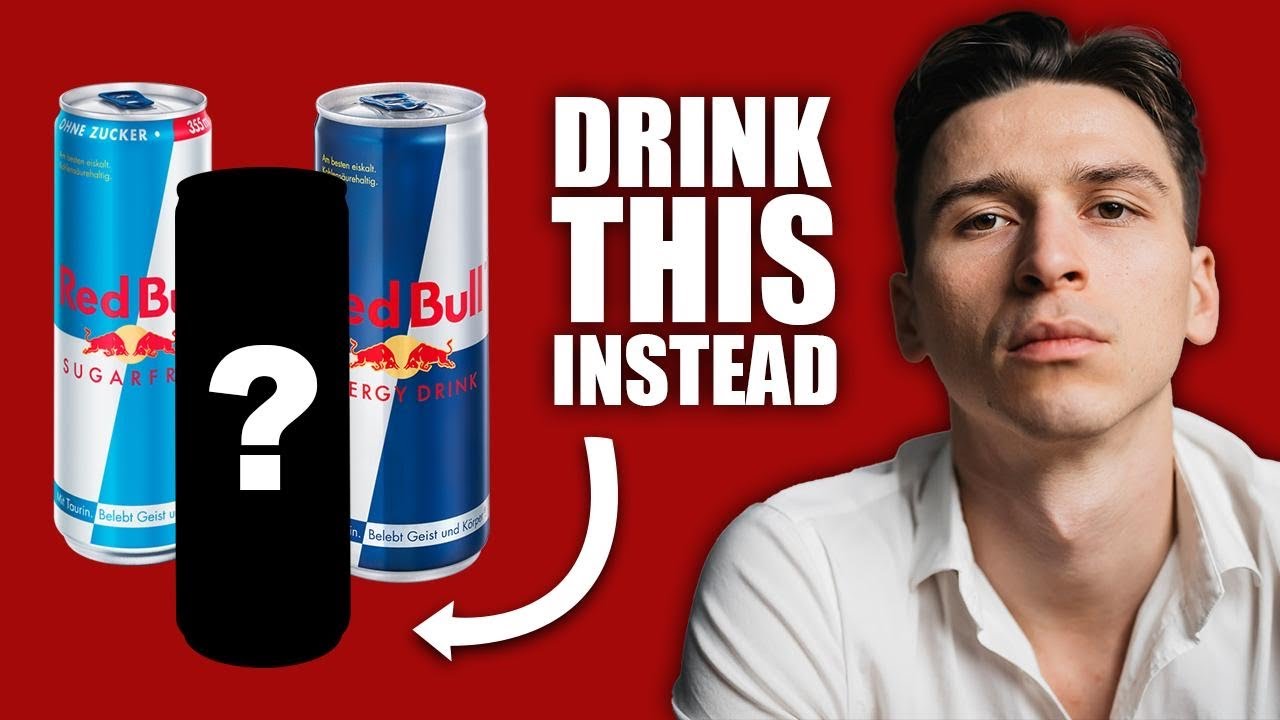 Red Bull addiction as a business owner - my healthy alternatives - YouTube